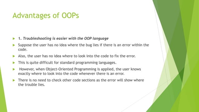 Object Oriented Programming using C++(UNIT 1) | PPTX | Programming ...
