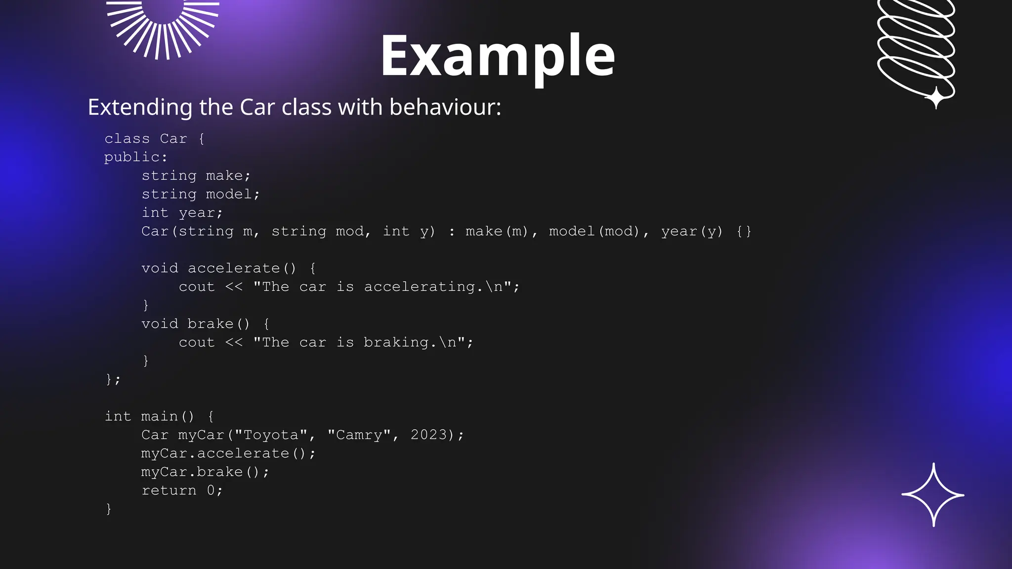 OBJECT ORIENTED PROGRAMMING using C++ / CPP | PPTX OBJECT ORIENTED PROGRAMMING using C++ / CPP | PPTX