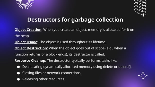 Object Oriented Programming Using C Cpp Pptx
