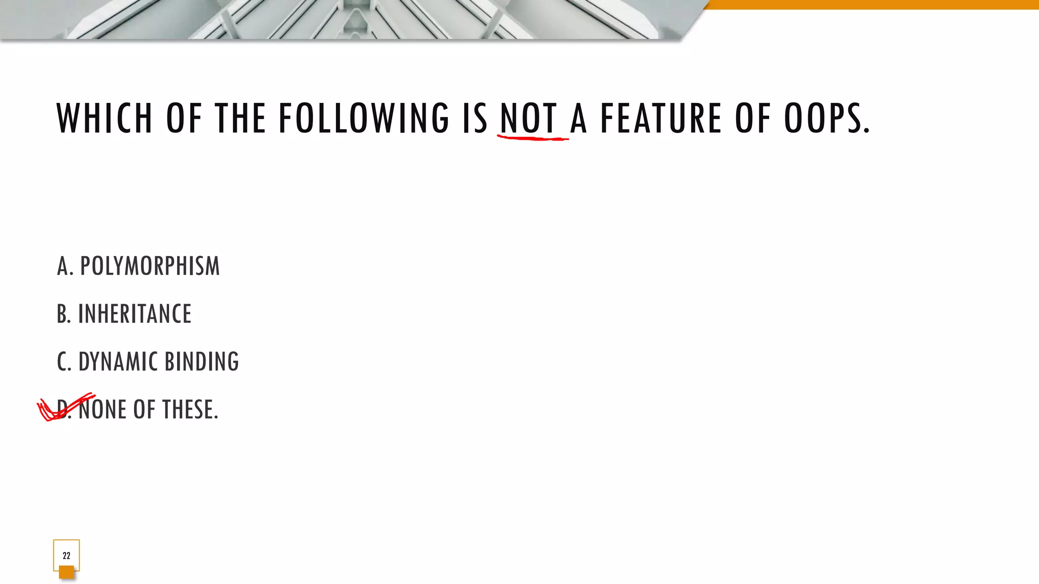 Object Oriented Programming With C Ppt