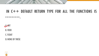 Object oriented programming with c++ | PDF | Programming Languages ...