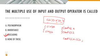 Object oriented programming with c++ | PDF | Programming Languages | Computing