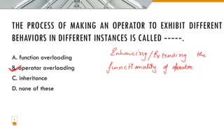 Object oriented programming with c++ | PDF | Programming Languages ...