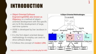 Object oriented software_engg | PPT