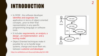 Object oriented software_engg | PPT