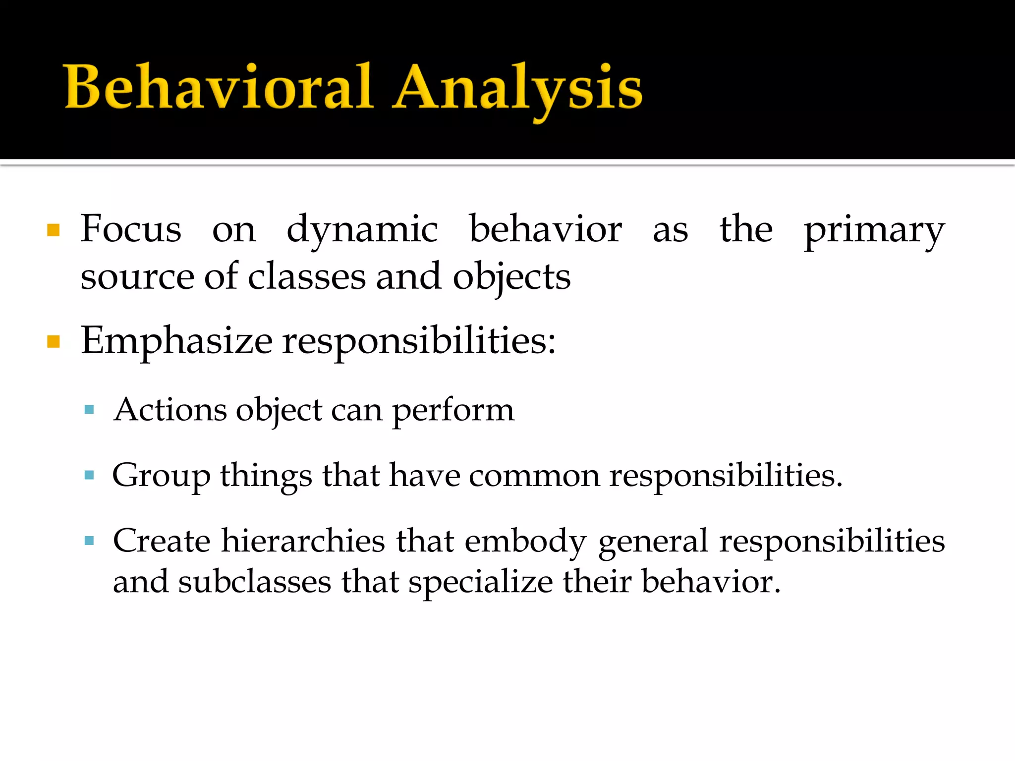 Object Oriented Software Engineering Pdf Computing Technology