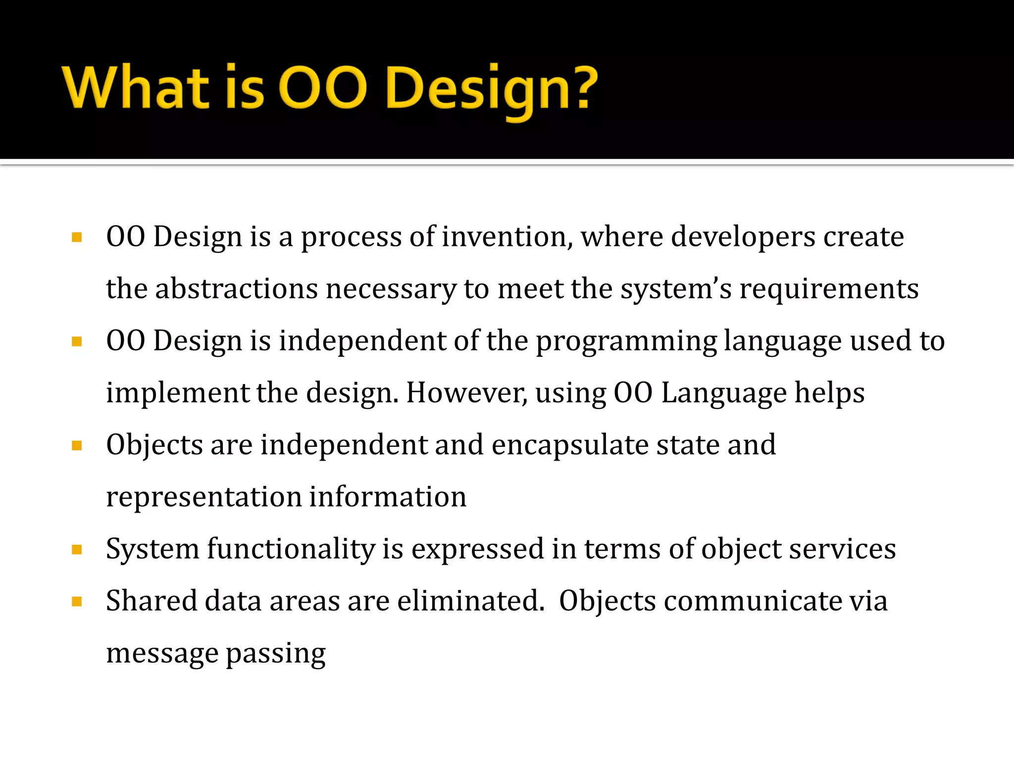 Object oriented software engineering | PDF | Computing | Technology & Computing