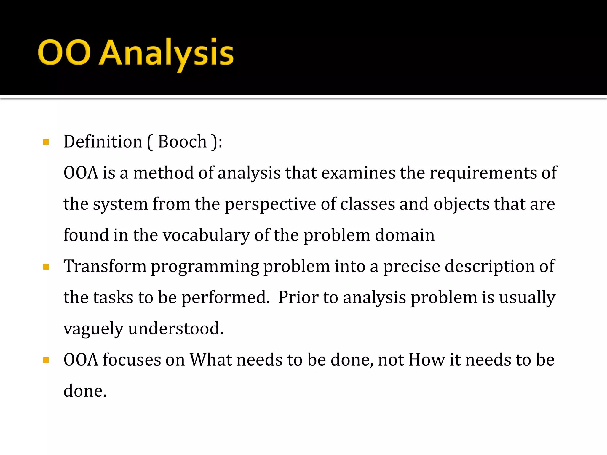 Object oriented software engineering | PDF