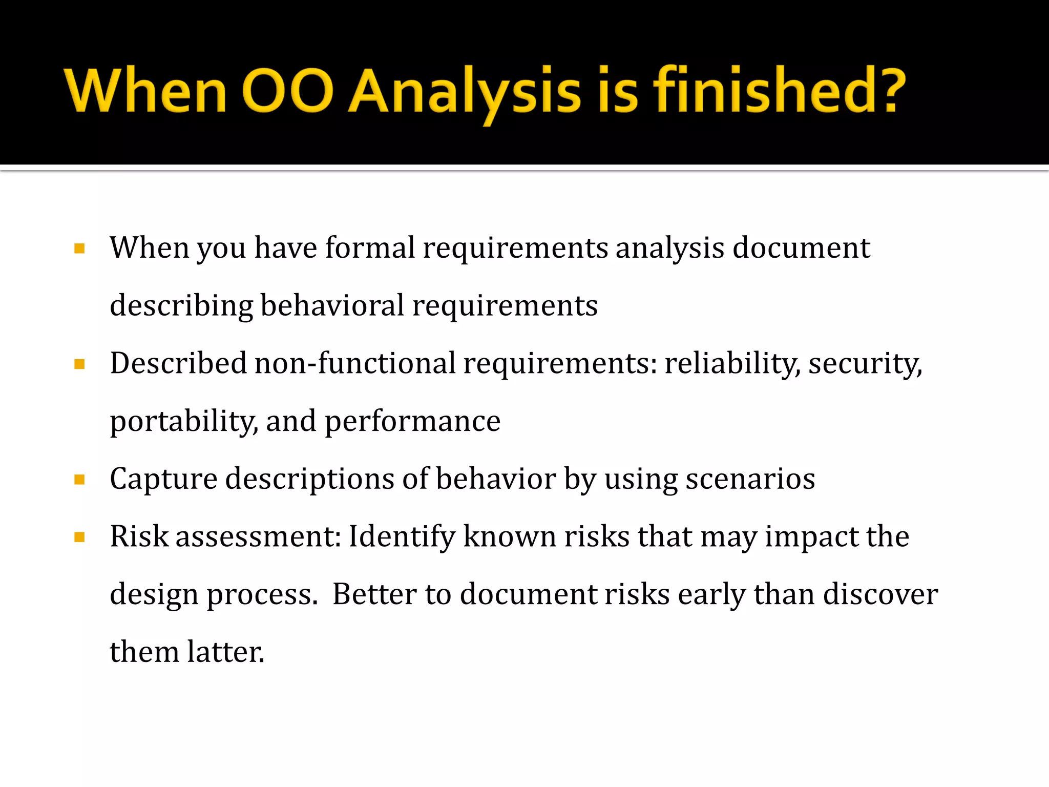 Object Oriented Software Engineering Ppt