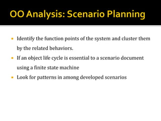 Object oriented software engineering | PDF