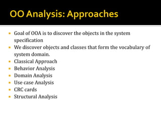 Object oriented software engineering | PDF