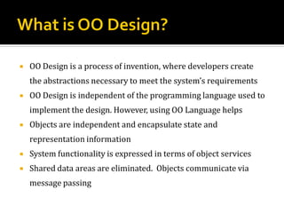 Object oriented software engineering | PDF | Computing | Technology & Computing
