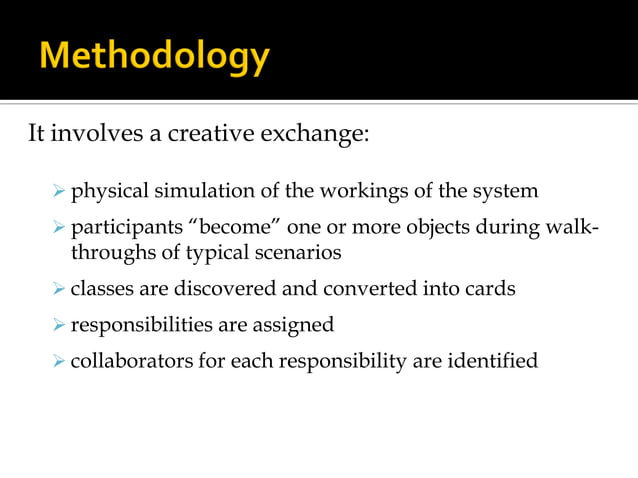 Object Oriented Software Engineering Ppt