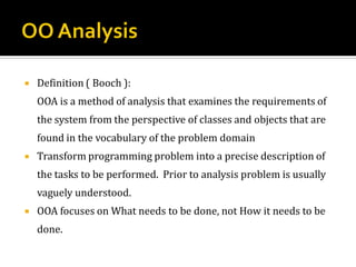 Object oriented software engineering | PDF