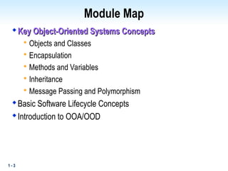 ObjectOrientedSystems intrduction and .ppt