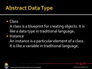 Object Oriented Technologies | PPTX | Programming Languages | Computing