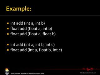 Object Oriented Technologies | PPTX