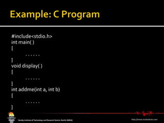 Object Oriented Technologies | PPTX | Programming Languages | Computing