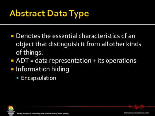 Object Oriented Technologies | PPTX | Programming Languages | Computing