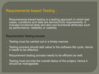 Objectorientedtesting 160320132146 | PPT
