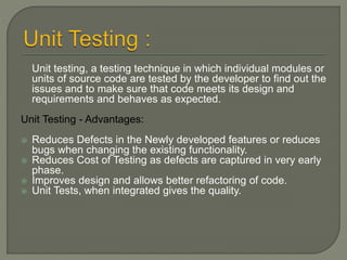 Object oriented testing | PPT
