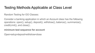 Object Oriented Testing Strategy.pptx