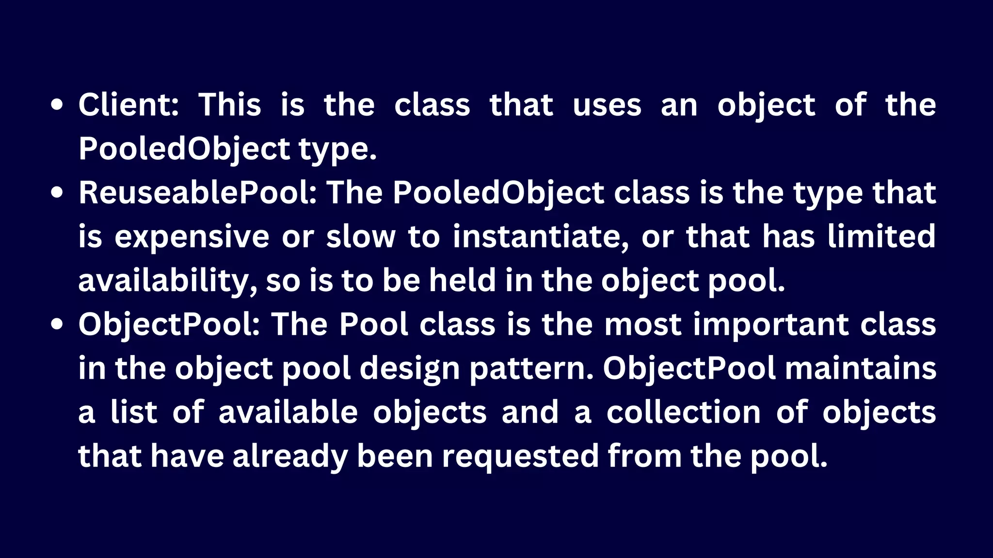 Object Pool Design Pattern.pdf