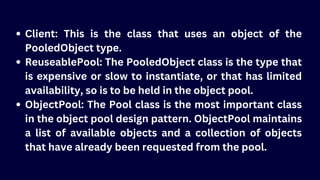 Object Pool Design Pattern.pdf