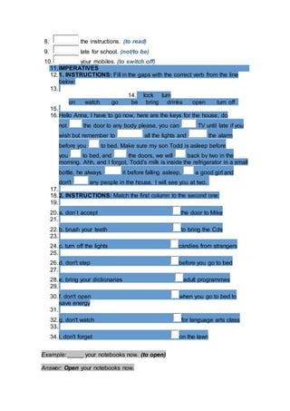 Object pronouns | PDF