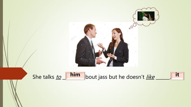 Object pronouns | PPT