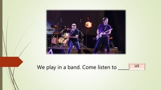 Object pronouns | PPTX