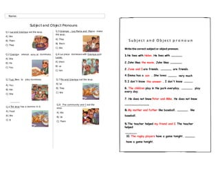 - Object pronouns.pdf