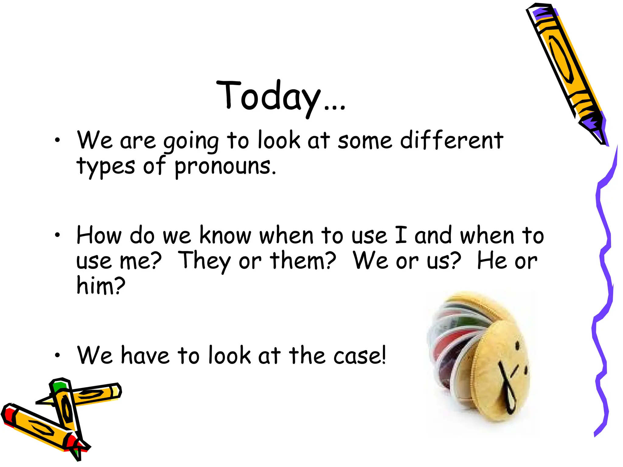 Object Pronouns - Pronombres de objeto.ppt
