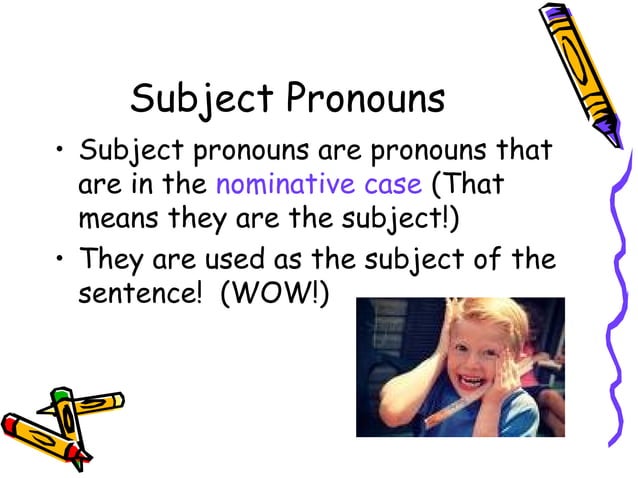 Object Pronouns - Pronombres de objeto.ppt