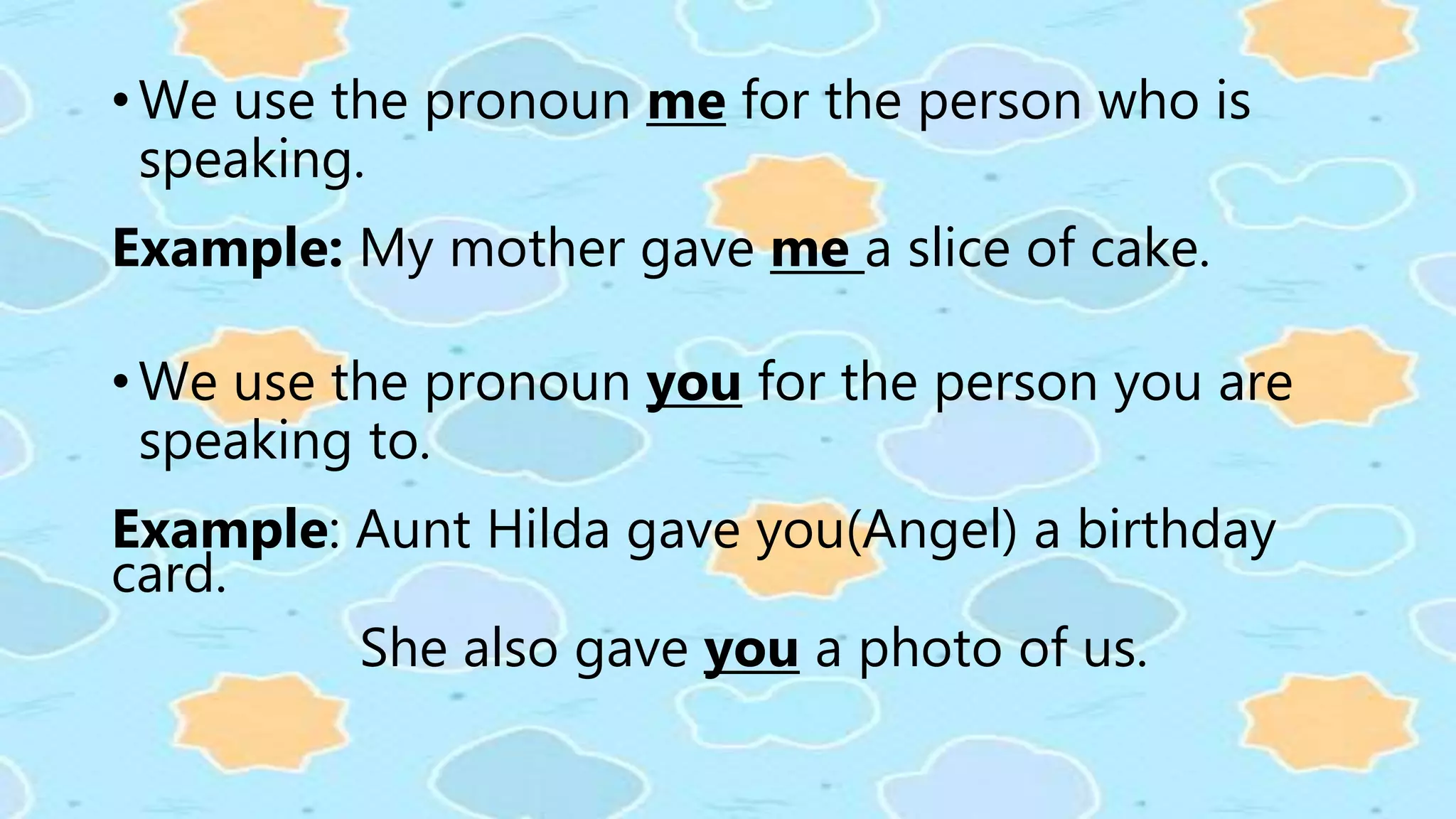 Object Pronouns | PPT