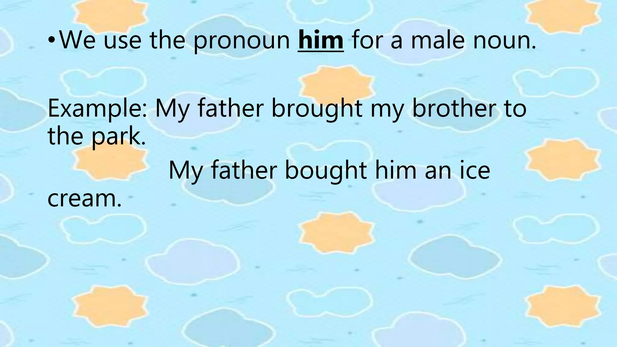 Object Pronouns | PPT