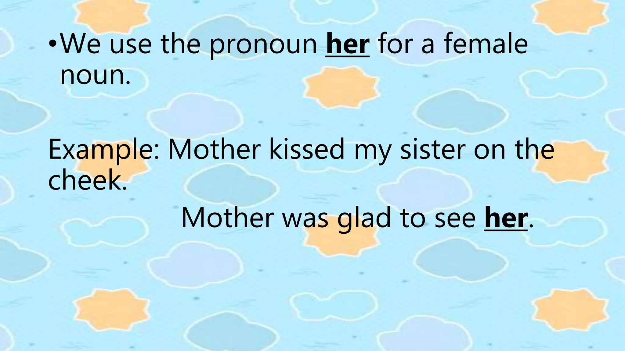 Object Pronouns | PPT