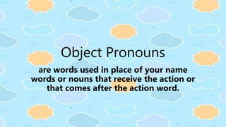 Object Pronouns | PPT