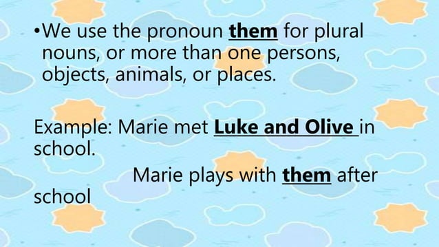 Object Pronouns | PPT