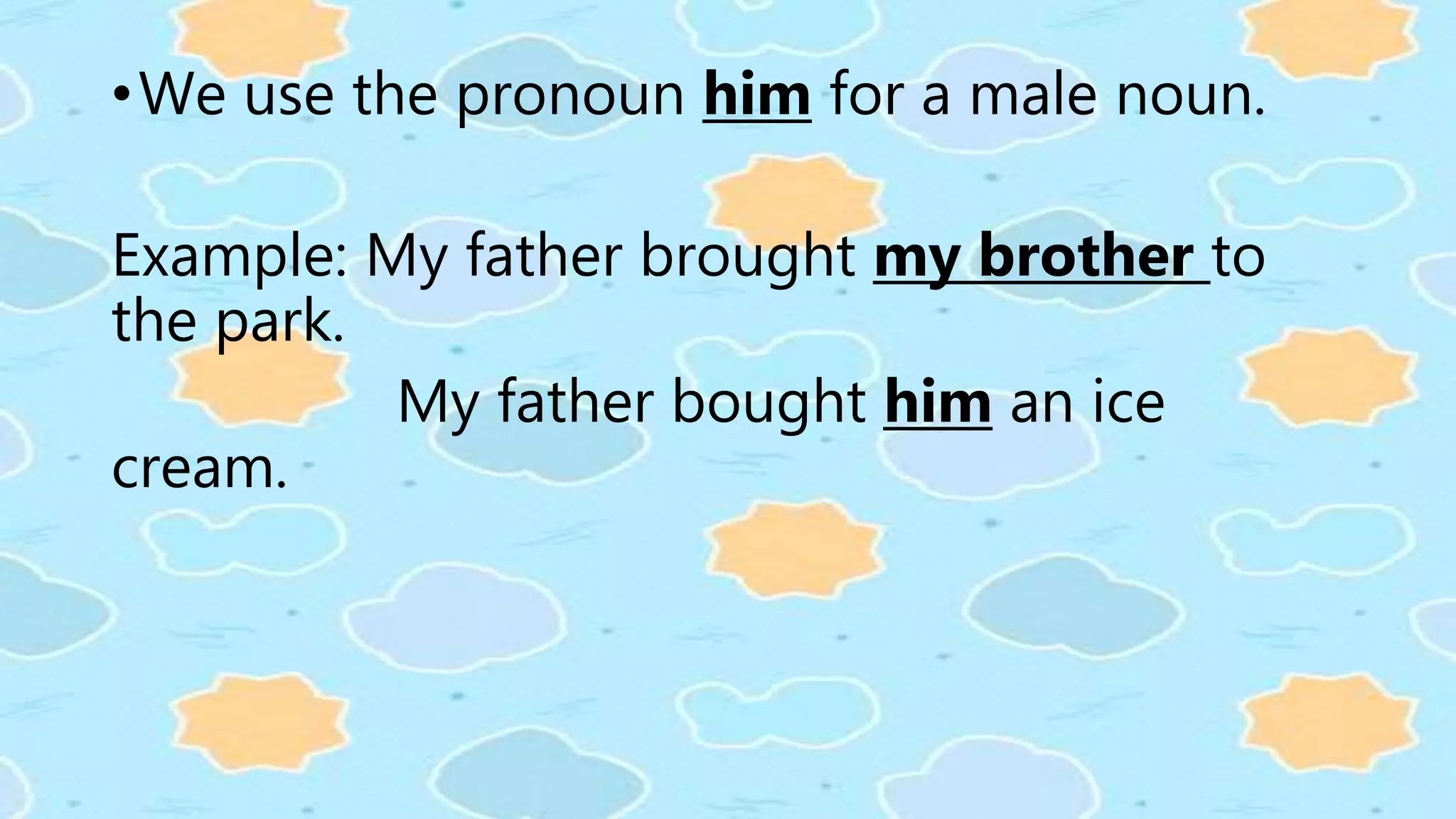 Object pronouns(gr.1) | PPTX