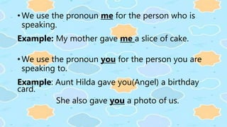 Object pronouns(gr.1) | PPTX