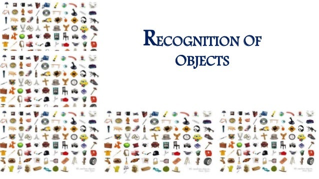 Object recognition