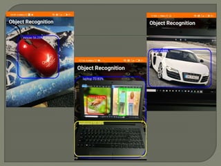 object recognition ppt for minor Project | PPT