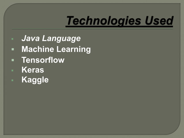 Object Recognition Ppt For Minor Project Ppt