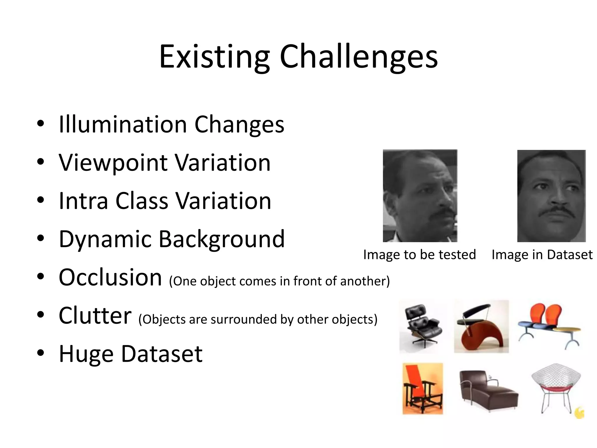 Introduction to Object recognition | PPTX