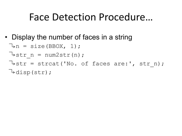 Introduction To Object Recognition Ppt