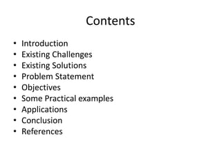 Introduction to Object recognition | PPTX