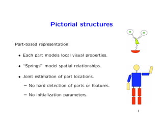 Object recognition with pictorial structures | PPT
