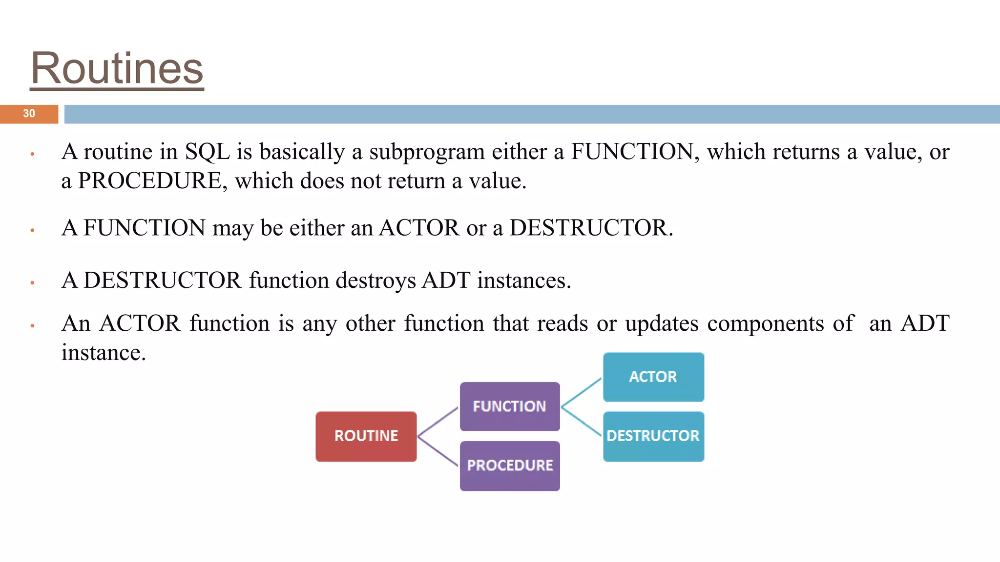 Object Relational Database Management System Pptx Databases Computer Software And Applications