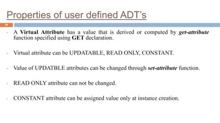 Object relational database management system | PPTX